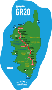 GR20 Corse : Etapes, infos et retour d'expérience